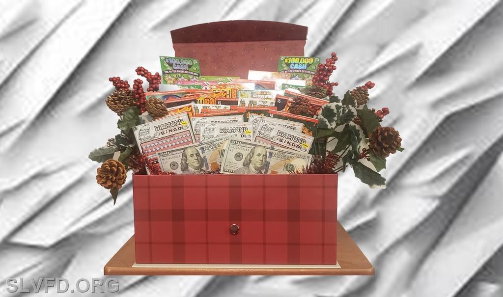 Christmas Raffle - Saint Leonard Volunteer Fire Department
